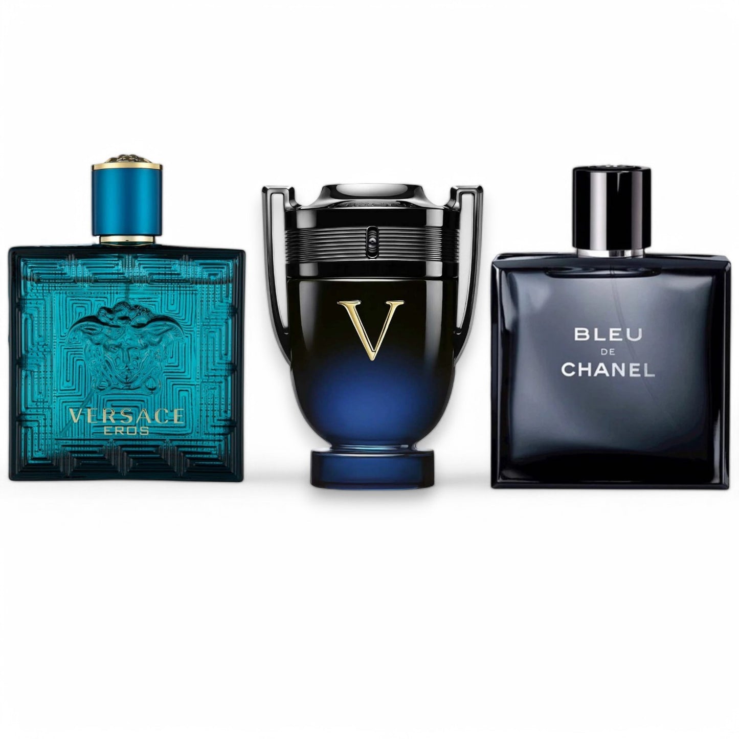 Combo- ⚡💎🔥 TRÍO DE IMPACTO// VERSACE EROS • INVICTUS VICTORY • BLEU DE ...